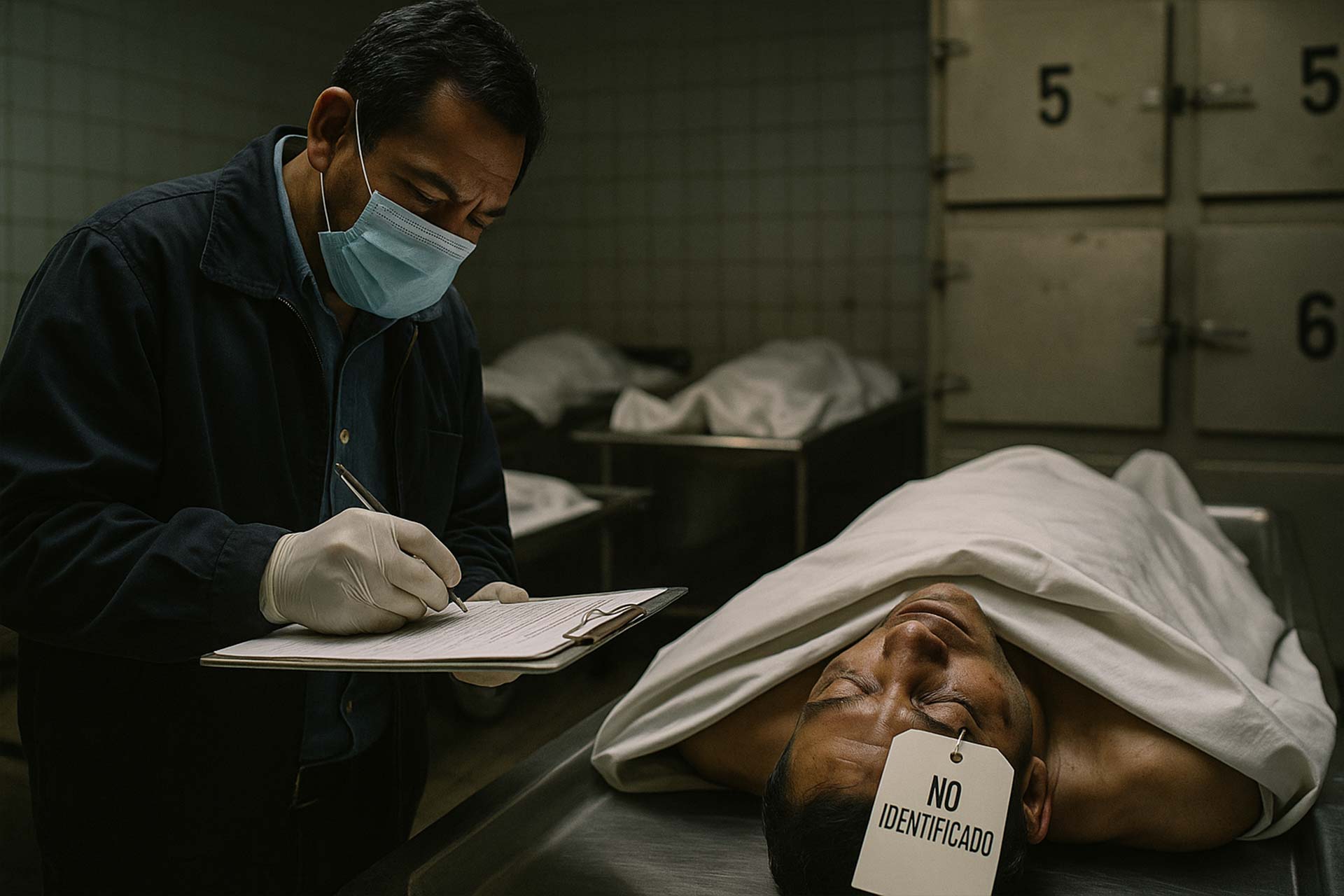 Identificación de Cadáveres en México - Novus Funerario