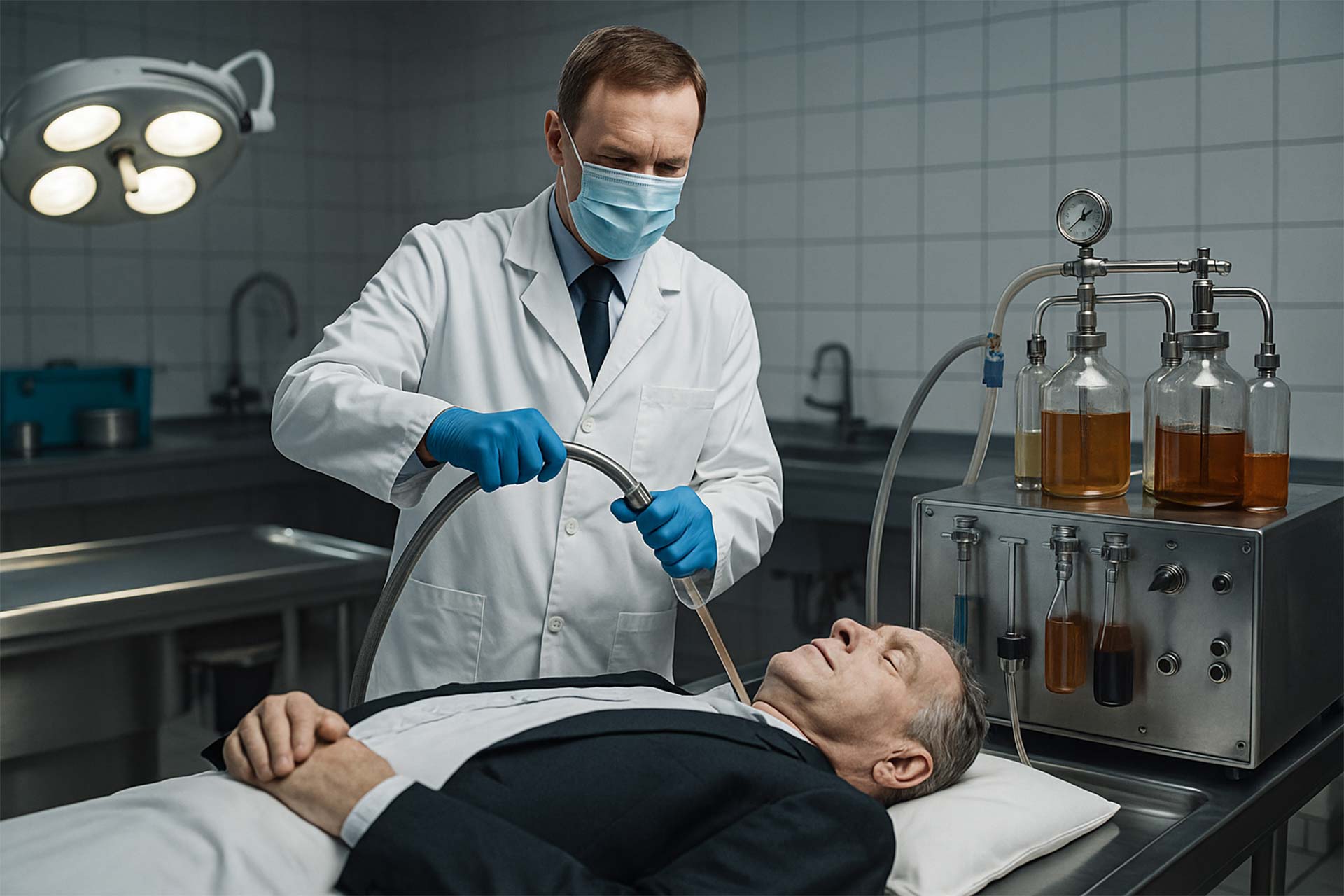 15 Contraindicadores Técnicos en el Embalsamamiento Vascular - Novus ...